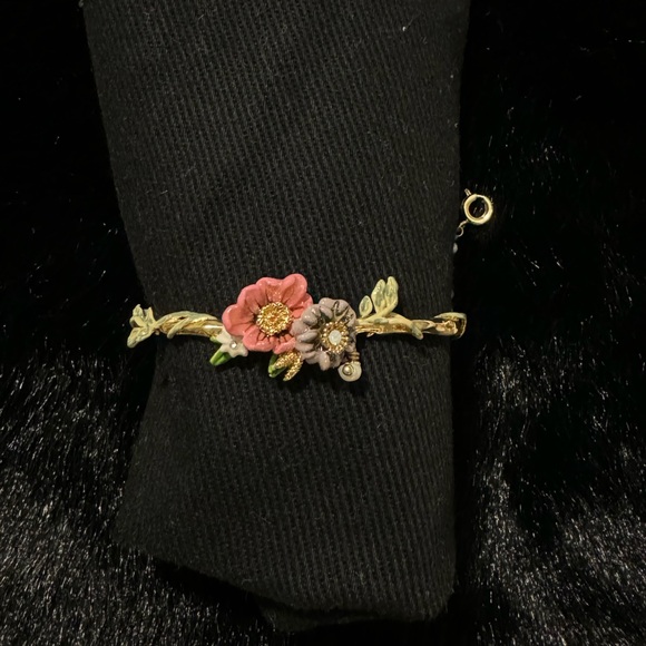 Les Néréides | Jewelry | Les Nereides Flower Bouquet Bracelet | Poshmark